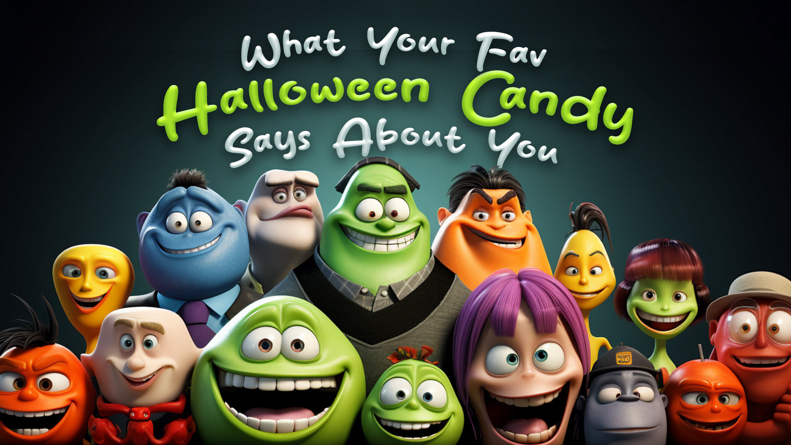 What Your Fave Halloween Candy Says About You! – Candy Funhouse US