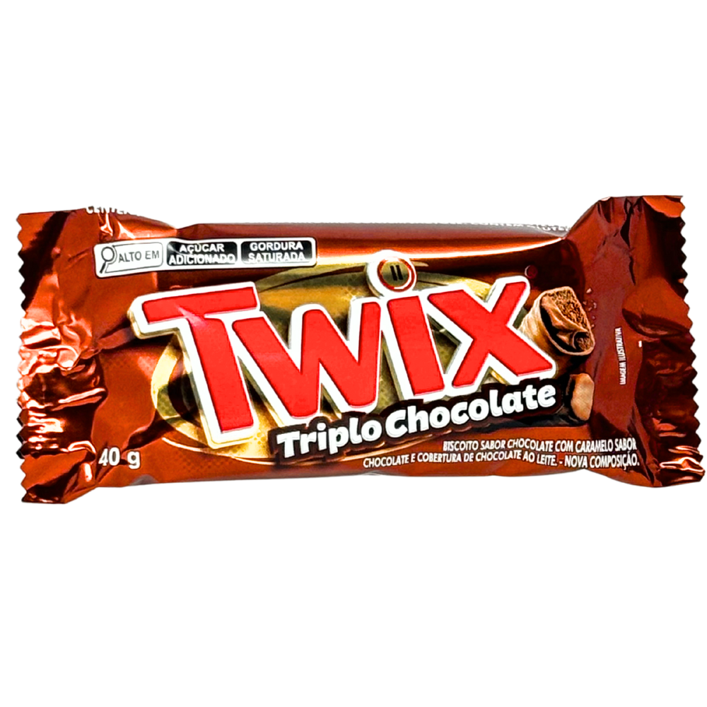 Twix Triple Chocolate (Brazi) - 40g | Candy Funhouse – Candy Funhouse US