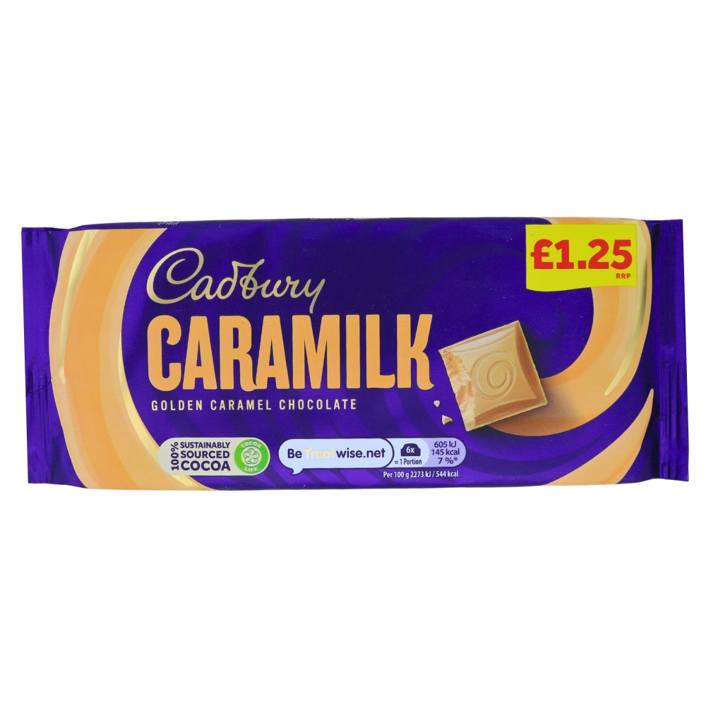 Cadbury Caramilk UK - 80g | Candy Funhouse – Candy Funhouse US