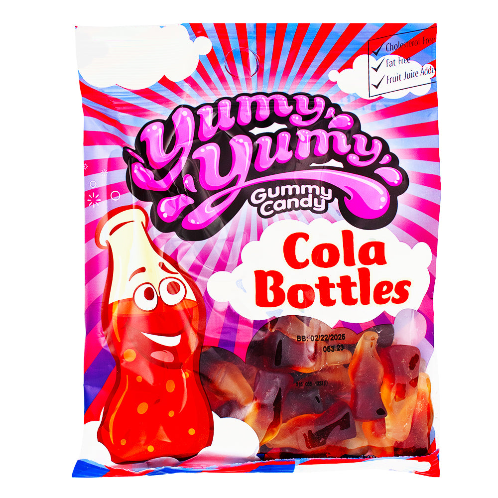 Yumy Yumy Cola Bottles - 4oz | Candy Funhouse US