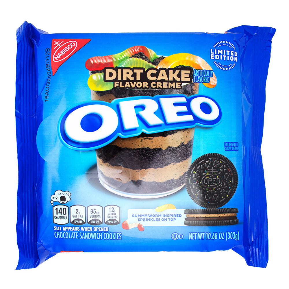 Oreo Dirt Cake Cookies - 10.68oz | Candy Funhouse – Candy Funhouse US