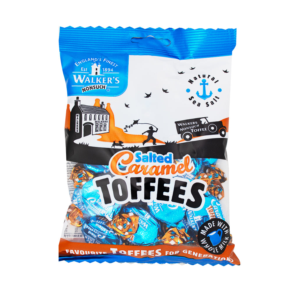 Walker's Salted Caramel Toffees (UK) - 150g – Candy Funhouse US