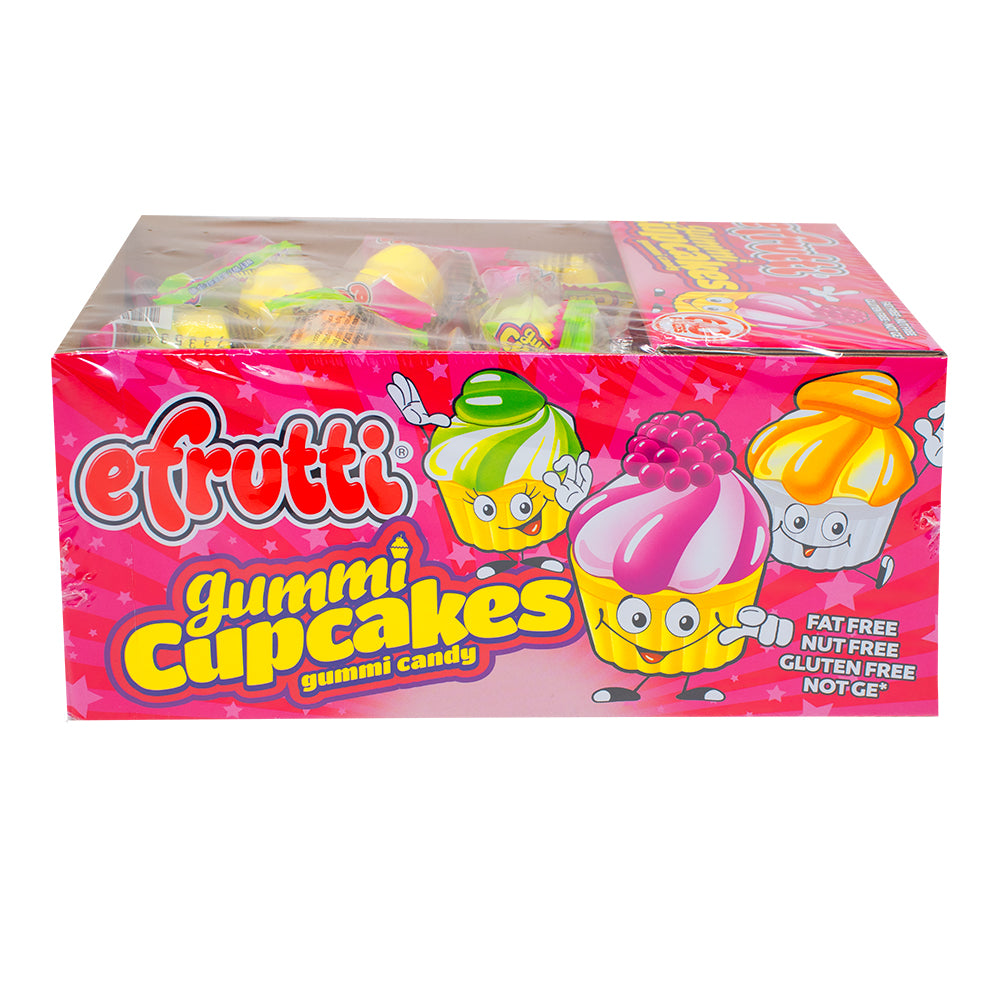 efrutti Gummi Cupcake Candy | Candy Funhouse – Candy Funhouse US