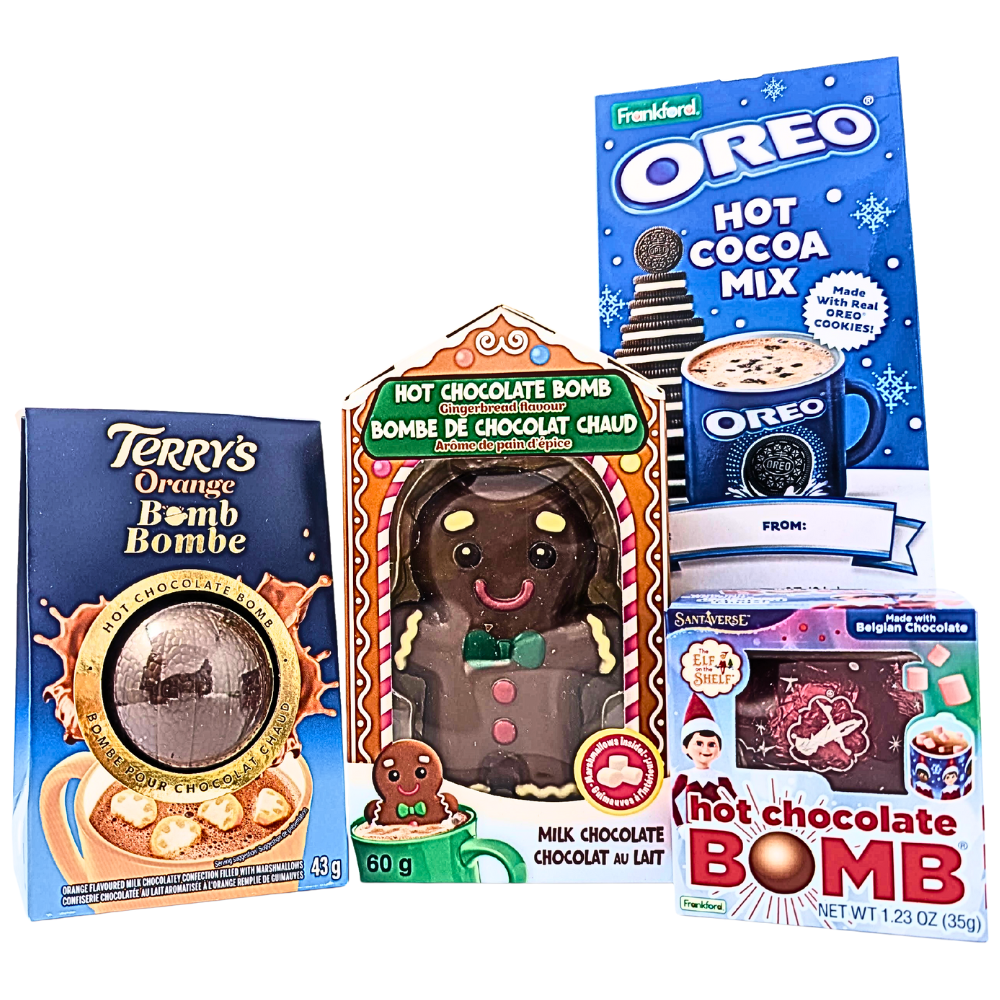 Hot Chocolate Bundle – Candy Funhouse US