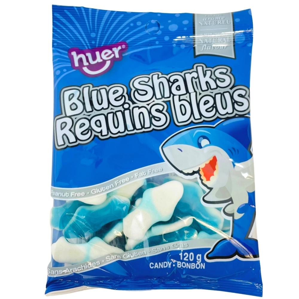 Huer Blue Sharks 120g | Candy Funhouse – Candy Funhouse US