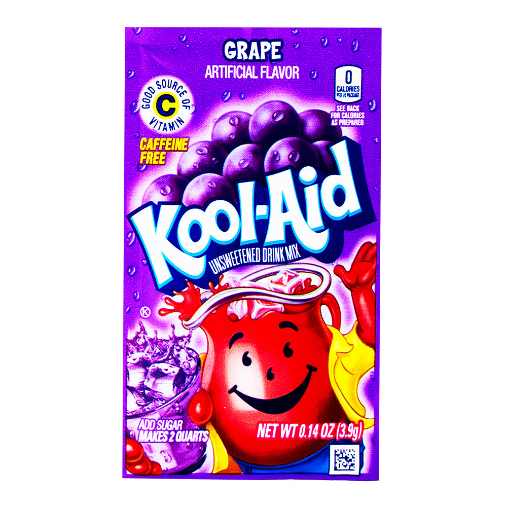 Kool-Aid Drink Mix Packet Grape | Candy Funhouse US