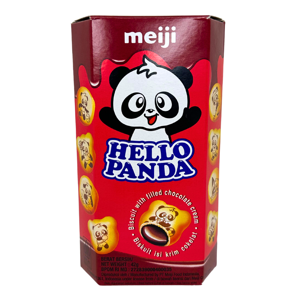 Hello Panda Chocolate (Indonesia) - 42g | Candy Funhouse US