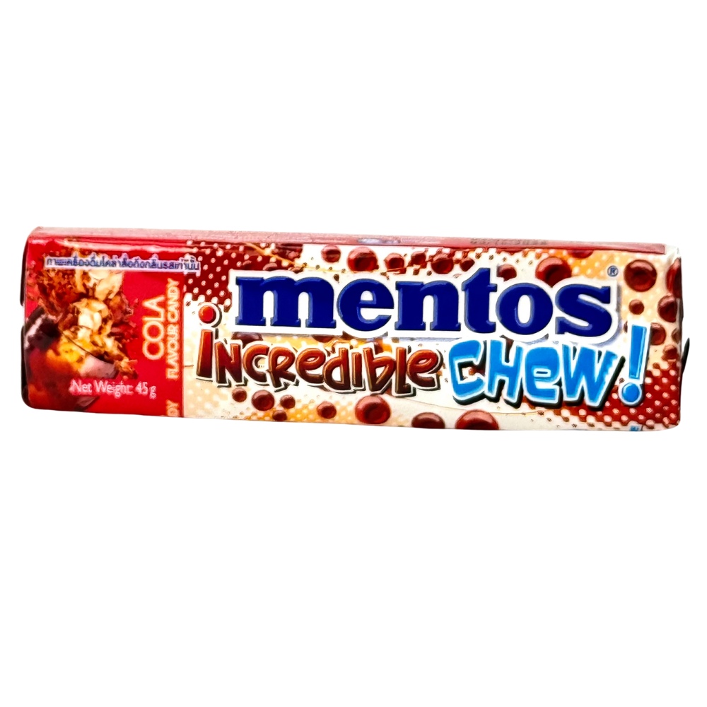 Mentos Incredible Chew Cola (Thailand) - 45g | Candy Funhouse US