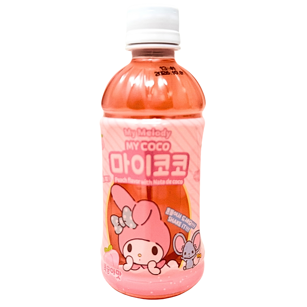 My Coco My Melody Peach (Korea) - 340mL | Candy Funhouse US