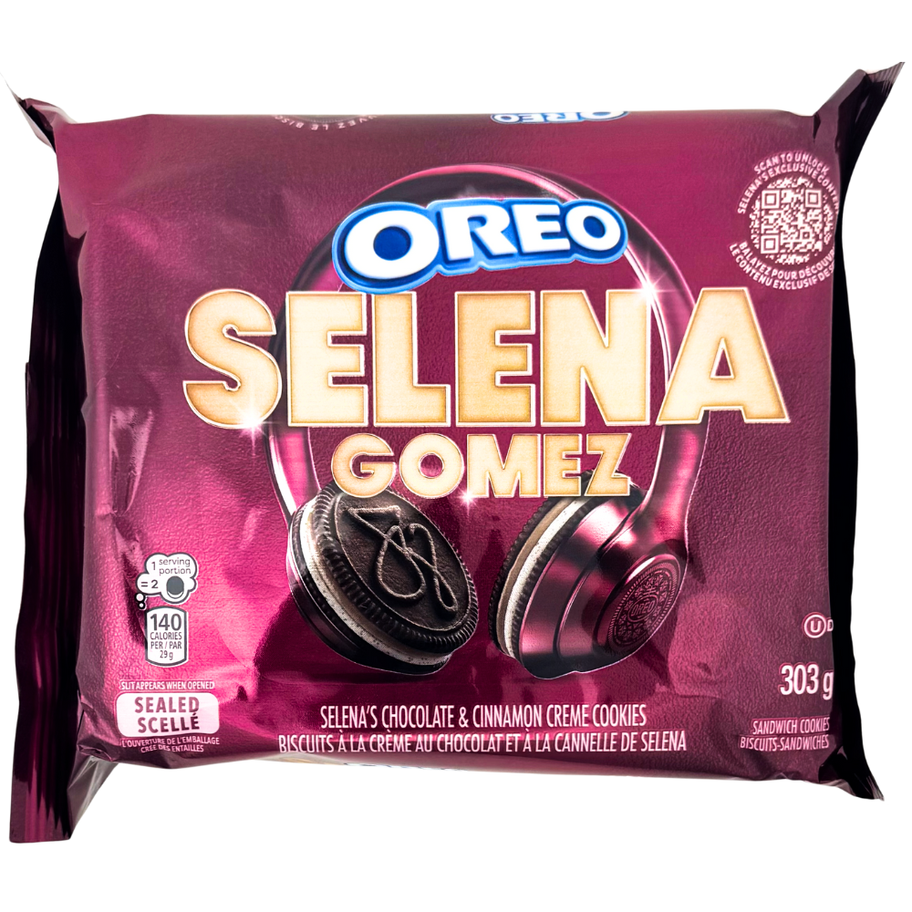 Oreo Selena Gomez Music twist - 303g | Candy Funhouse US