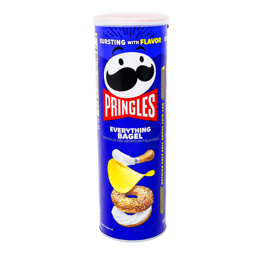 Pringles Everything Bagel Chips 5.5oz | Candy Funhouse US