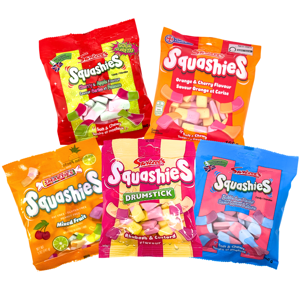Squashies Bundle | Candy Funhouse US