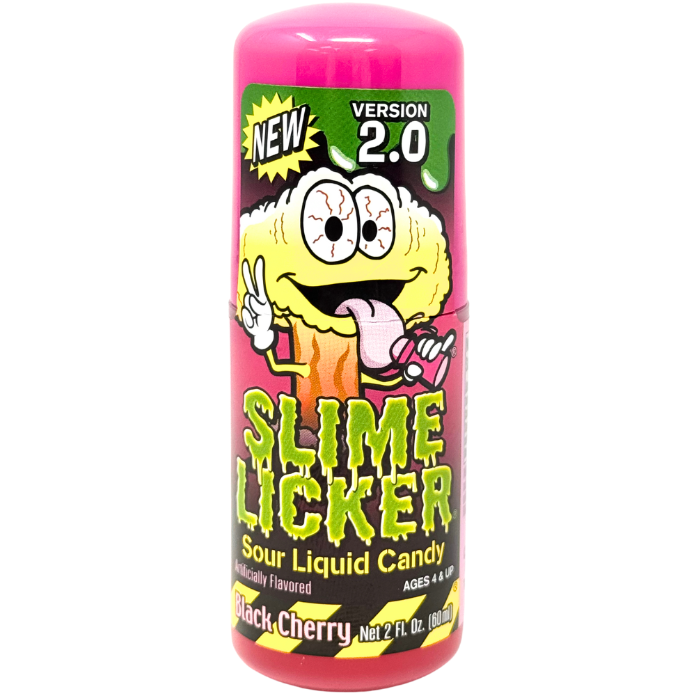 Toxic Waste Slime Licker Sour Liquid Candy 2.0 | Candy Funhouse US