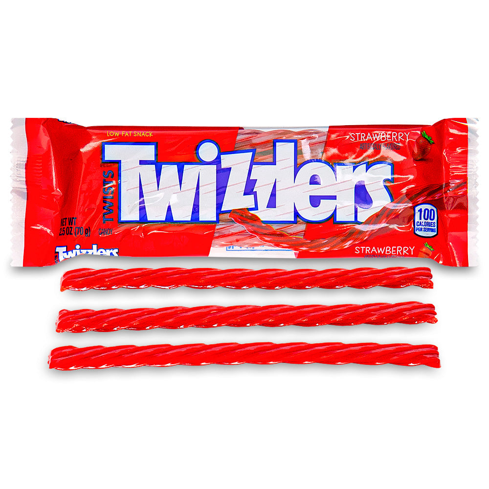 Twizzlers Twists Strawberry 2 5oz Candy Funhouse Candy Funhouse US Twizzlers Twists Strawberry 2 5oz Candy Funhouse Candy Funhouse US