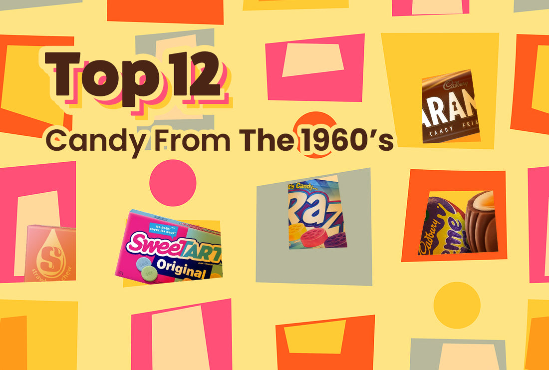 Top 12 Candy Of The 1960s | Candy Funhouse – Candy Funhouse US