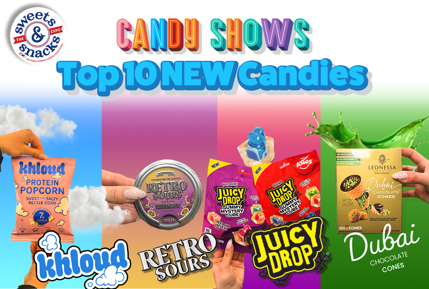 Top 10 Newest Treats from the Sweets and Snacks Expo 2025 – Candy ...