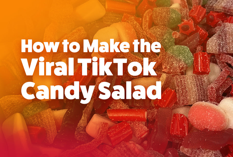How to Make the Viral TikTok Candy Salad – Candy Funhouse US