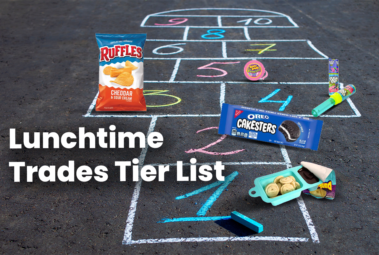 Lunchtime Trades Tier List: The Wolf of Walton Elementary – Candy ...