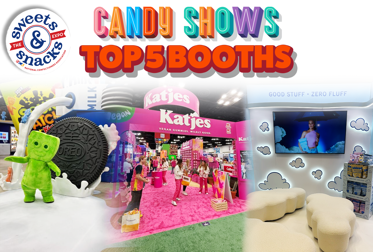 Top 5 Booths from the Sweets and Snacks Expo 2025 | Candy Funhouse – Candy Funhouse US