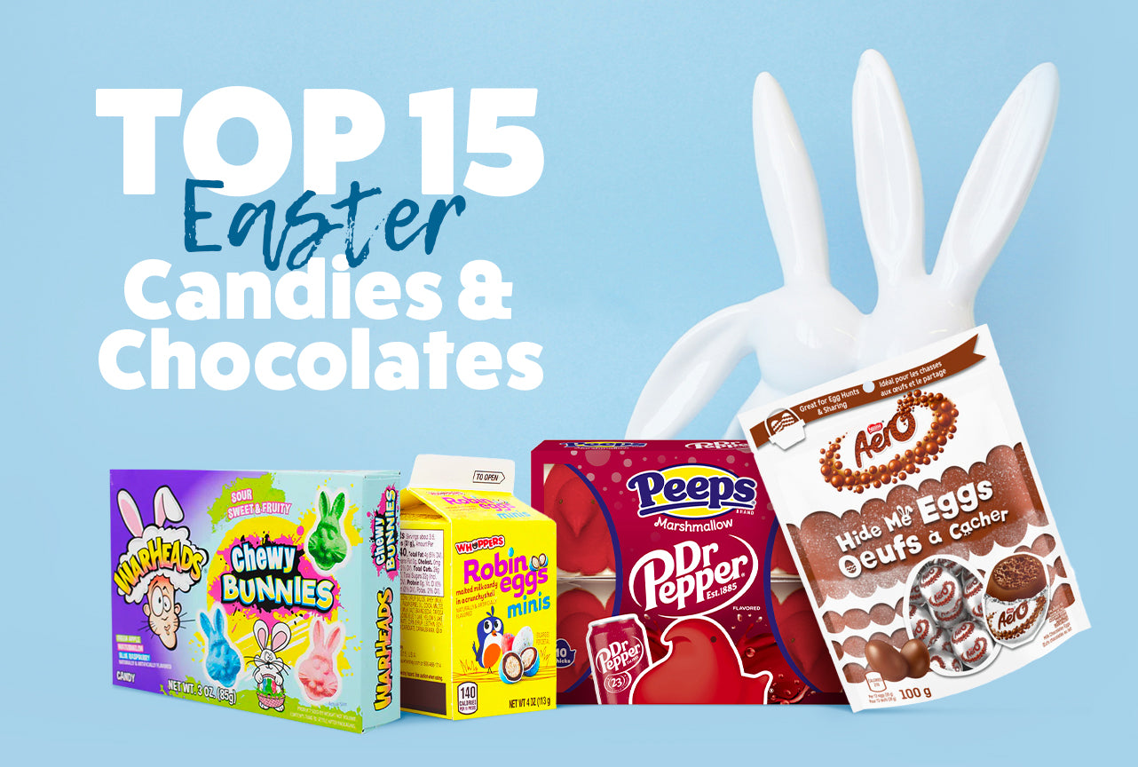 Top 15 Easter Candies and Chocolates | Candy Funhouse US