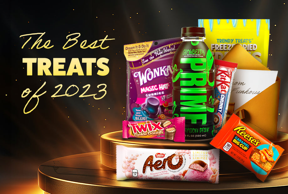Top 23 Candies of 2023 – Candy Funhouse US