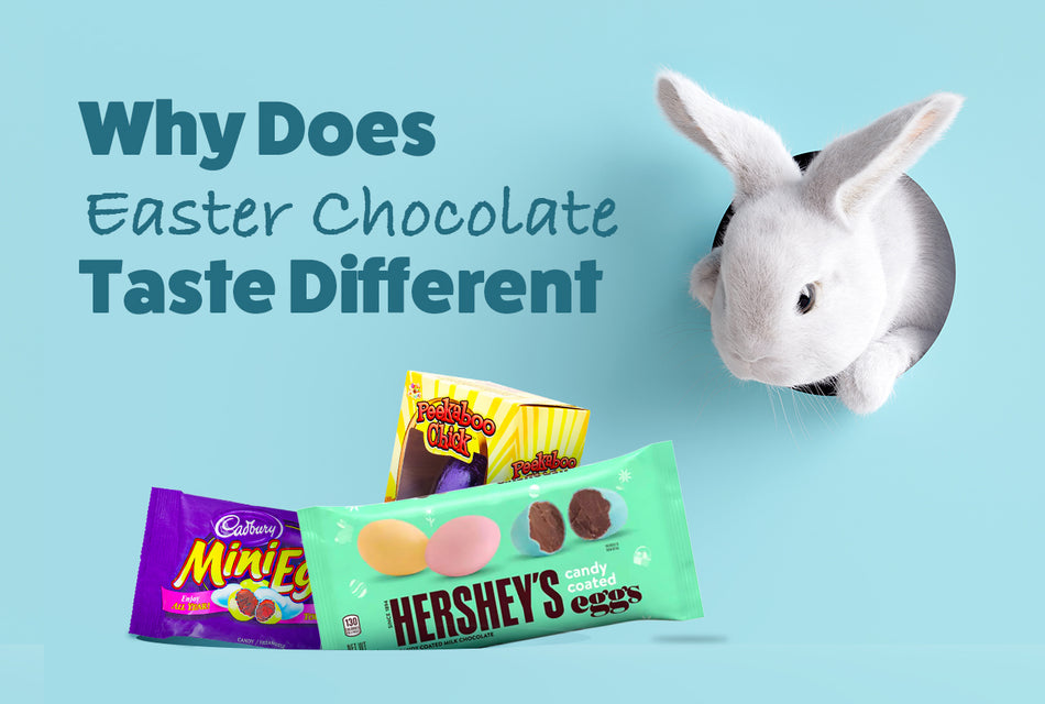 Why Does Easter Chocolate Taste Different? – Candy Funhouse US