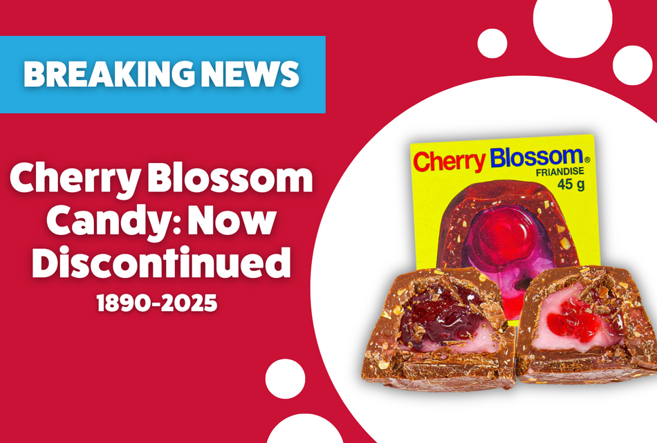 Farewell to a Classic: Cherry Blossom Candy Discontinued | CFH USA ...
