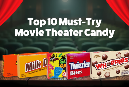 Top 10 Must-Try Movie Theater Candy | Candy Funhouse – Candy Funhouse US