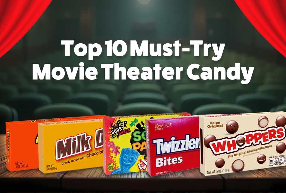 Top 10 Must-Try Movie Theater Candy | Candy Funhouse – Candy Funhouse US