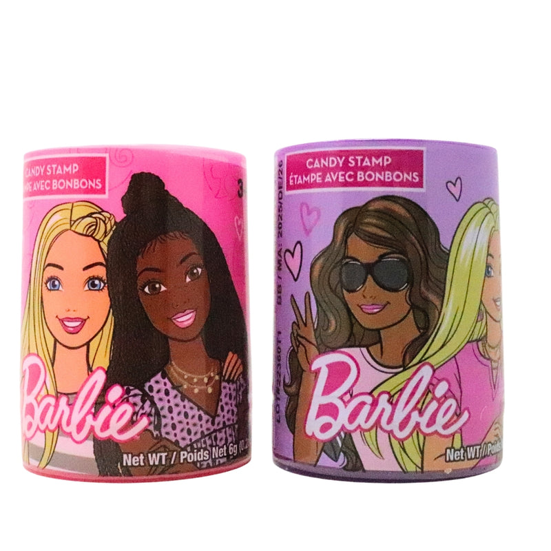 Barbie Stamp with Candy - 6g | Candy Funhouse