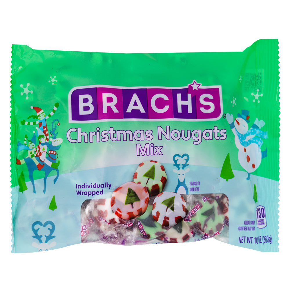 Brach's Christmas Nougats Mix - 10oz | Candy Funhouse – Candy Funhouse US