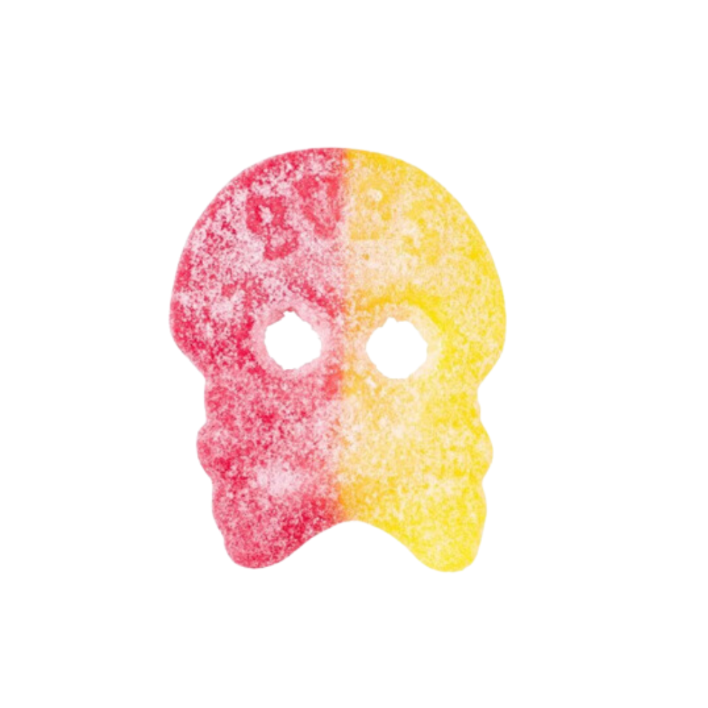 Bubs Sour Raspberry & Lemon Skulls (Sweden) - 10 Pieces – Candy Funhouse US