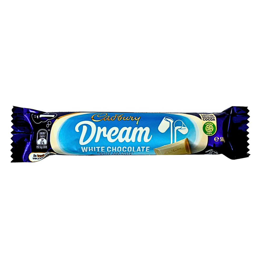 Cadbury Dream White Chocolate (Australia) - 50g | Candy Funhouse ...