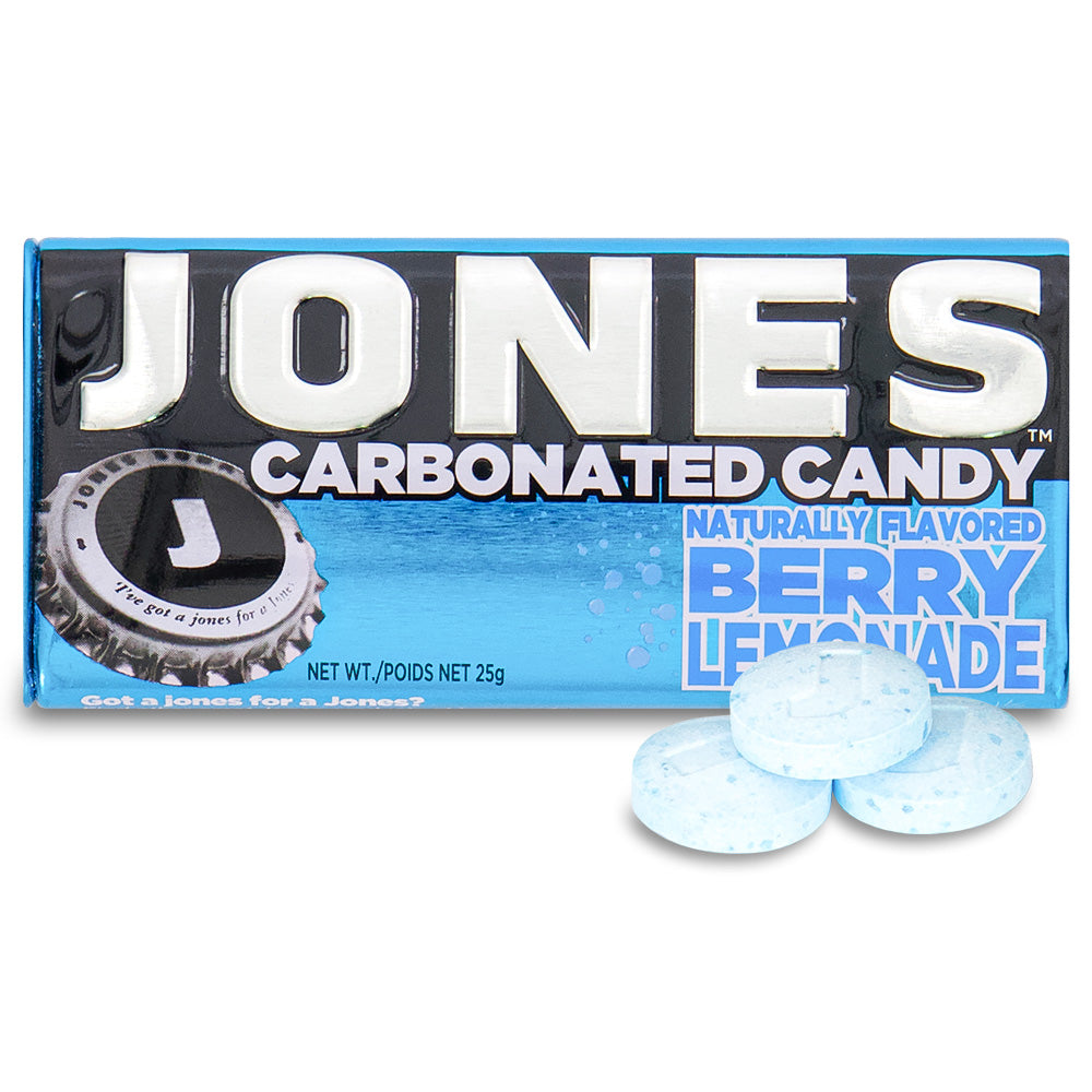 Jones Carbonated Candy - Berry Lemonade | Candy Funhouse US