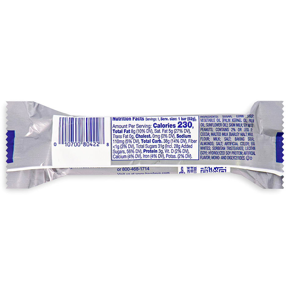 Zero Candy Bar - 1.85oz | Candy Funhouse US
