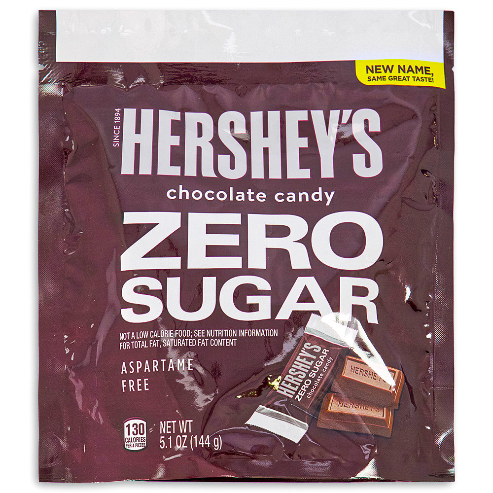 Hershey's Zero Sugar Milk Chocolate Pouch | Candy Funhouse US