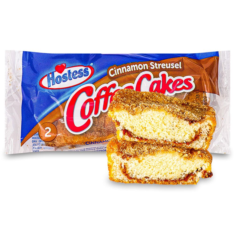 Hostess Cinnamon Streusel Coffee Cakes | Candy Funhouse – Candy Funhouse US