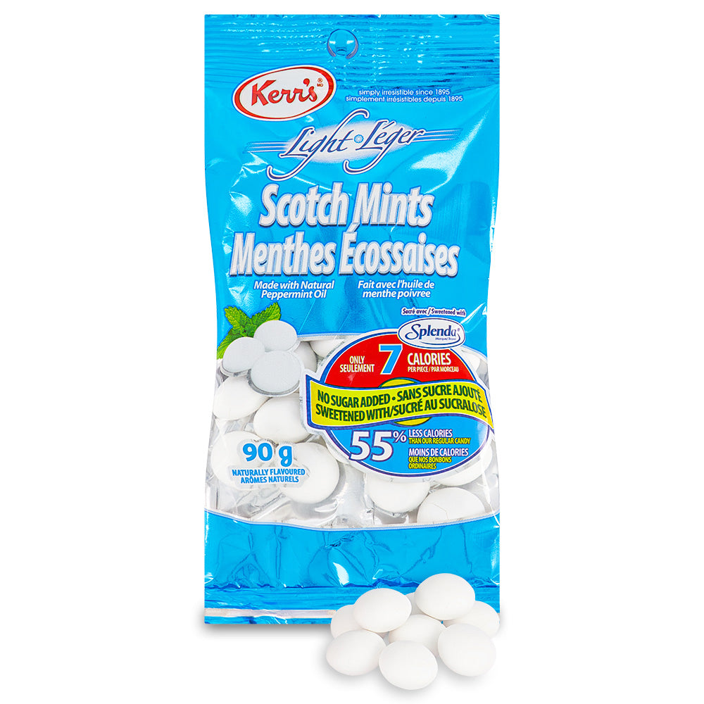 Kerr's Light Scotch Mints No Sugar Added | Candy Funhouse – Candy ...
