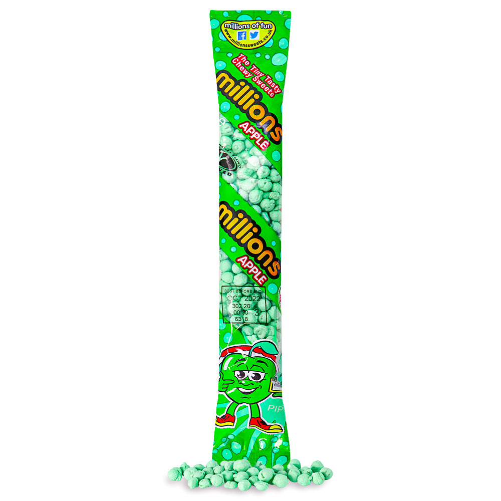 Millions Apple Tubes | Candy Funhouse – Candy Funhouse US