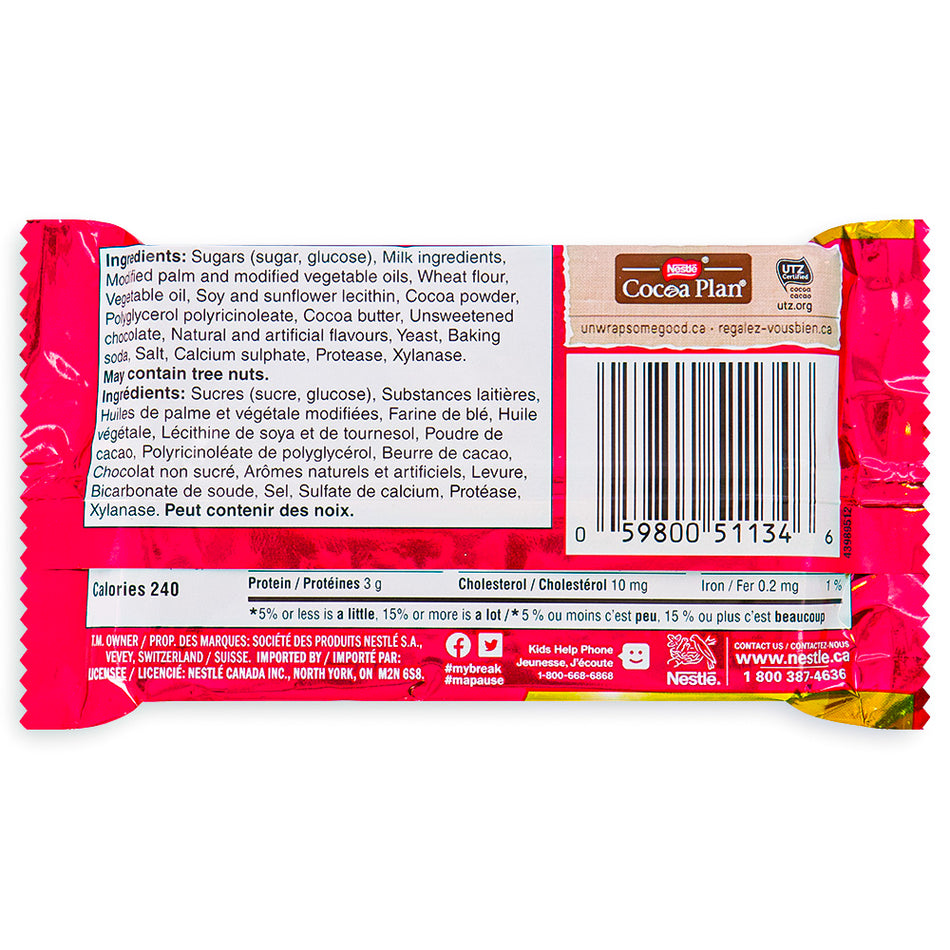 Nestle Kit Kat Gold - 45 g | New Canadian Candy Bars – Candy Funhouse US