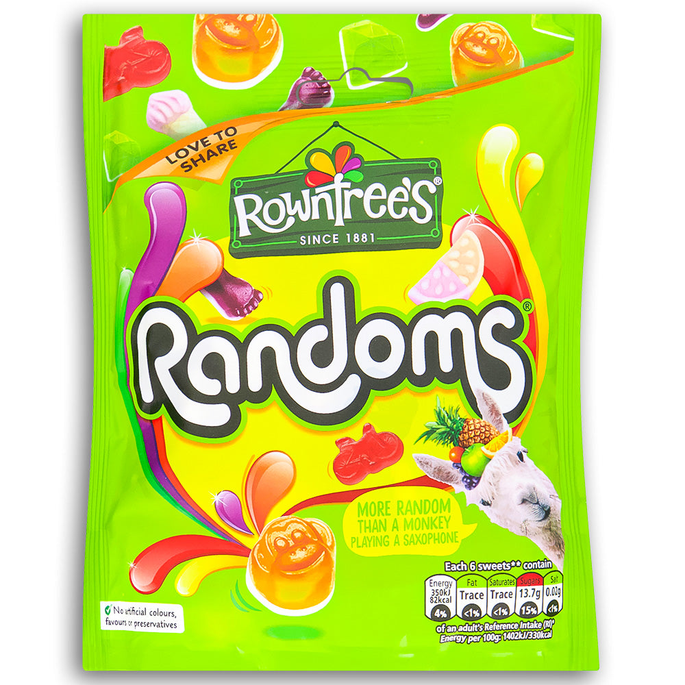 Rowntree's Randoms (UK) - 150g – Candy Funhouse US