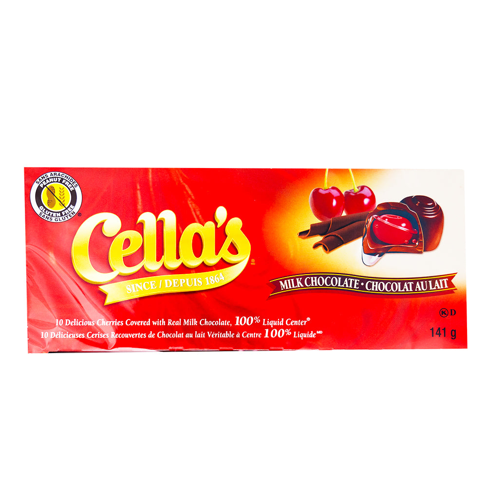 Cella's Cherry Milk Chocolate Gift Box - 141g | Candy Funhouse – Candy ...