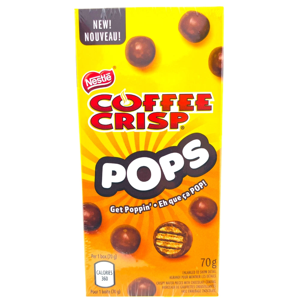 Coffee Crisp Pops | Nestle Canada | Candy Funhouse USA
