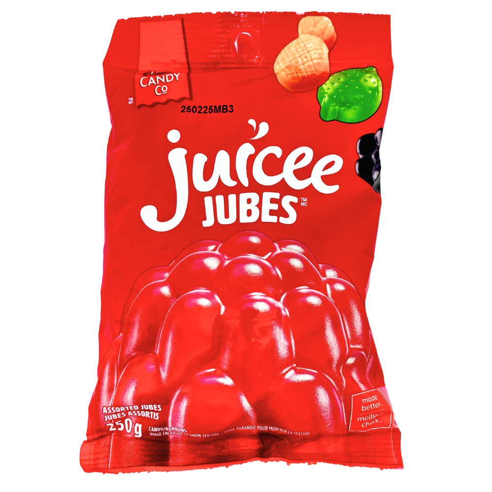 Dare Real Juicee Jubes Candy - 250g | Candy Funhouse – Candy Funhouse US