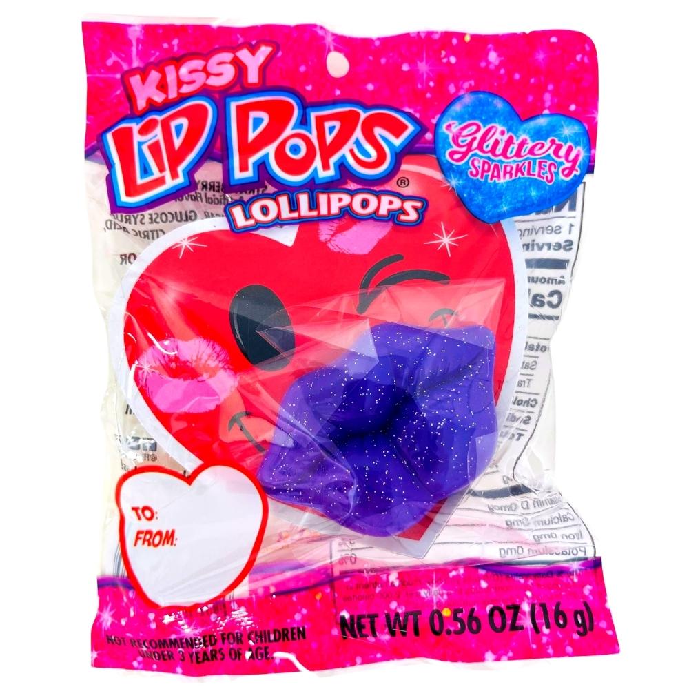 Glitter Kissy Lip Pops - .8oz – Candy Funhouse US