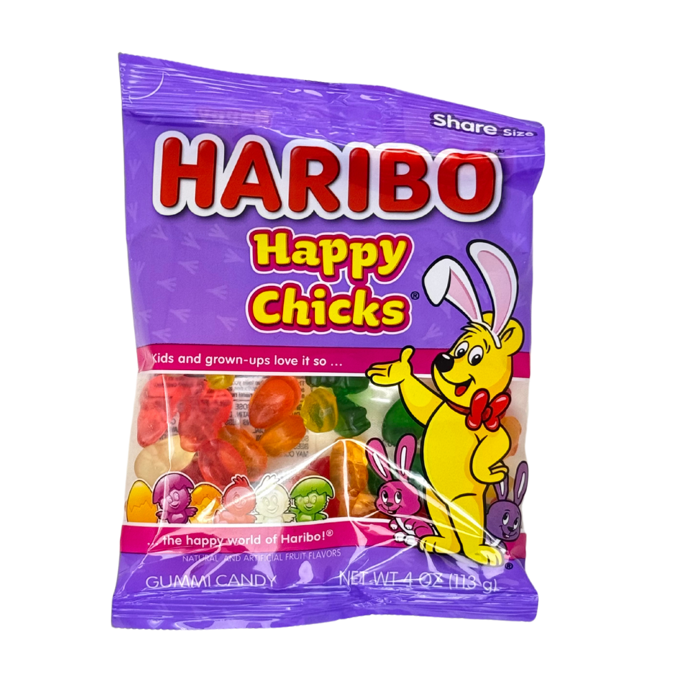 Haribo Happy Chicks - 4oz | iwholesale Candy – Candy Funhouse US