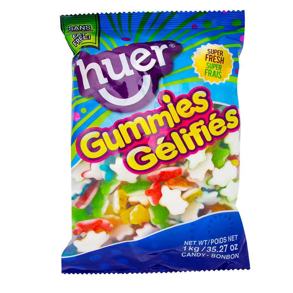 Huer Assorted Turtles - 1kg | Candy Funhouse – Candy Funhouse US