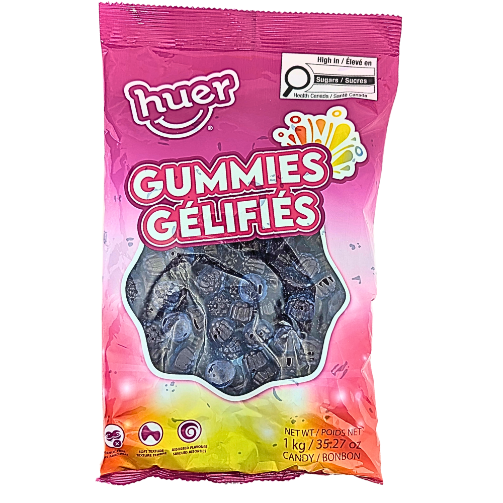 Huer Blue Razzberries Gummies 1kg | Candy Funhouse – Candy Funhouse US