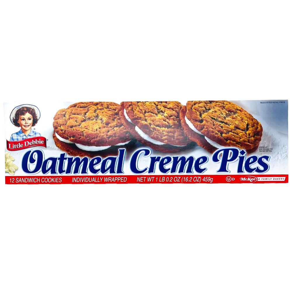 Little Debbie Oatmeal Creme Pie