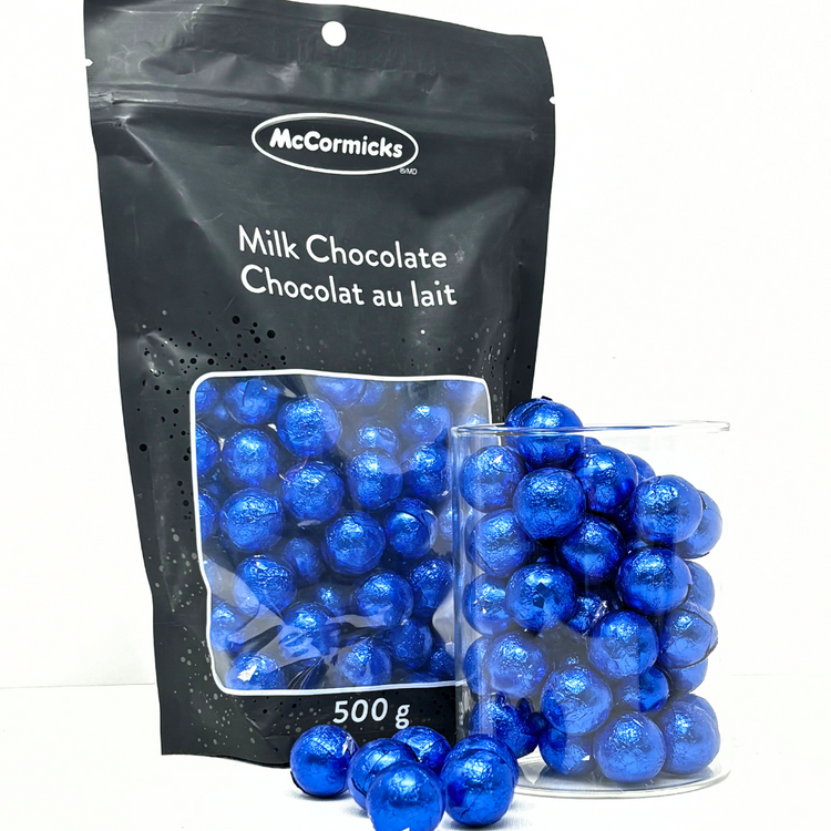 McCormicks Roy Blue Chocolate Balls - 500g | Candy Funhouse – Candy ...